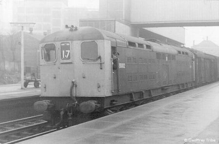 British Rail Class 70 - Trains