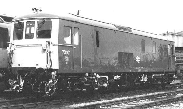 British Rail Class 73 - Trains