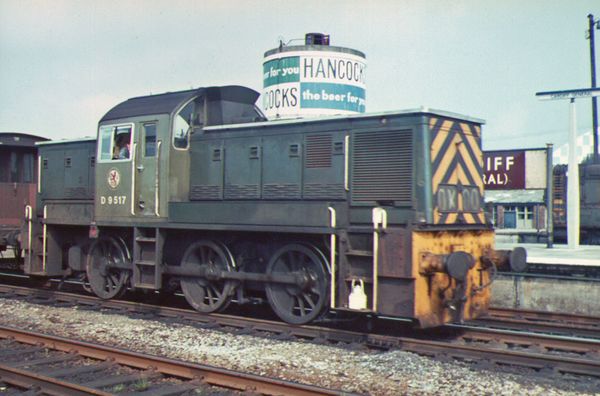 British Rail Class 14 - Trains