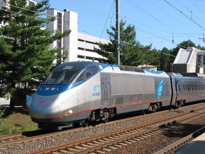 High-speed rail in the United States - Trains