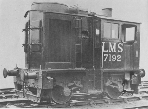LMS Sentinel 7192 - Trains