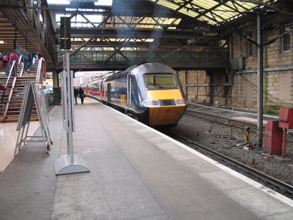 British Rail Class 43 (HST) - Trains