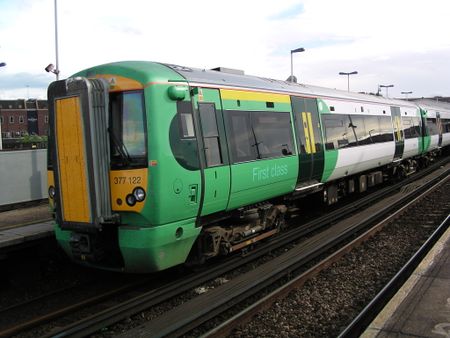 British Rail Class 377 - Trains