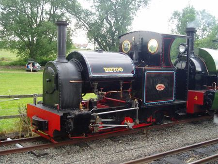 Kerr Stuart - Trains