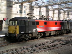 British Rail Class 87 - Trains