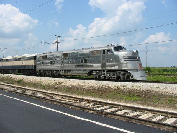 EMD E-unit - Trains