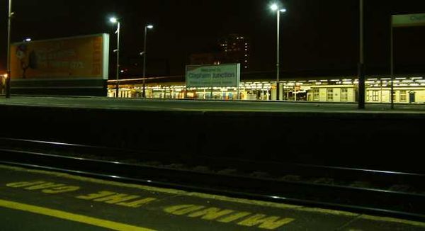 Clapham Junction - Trains